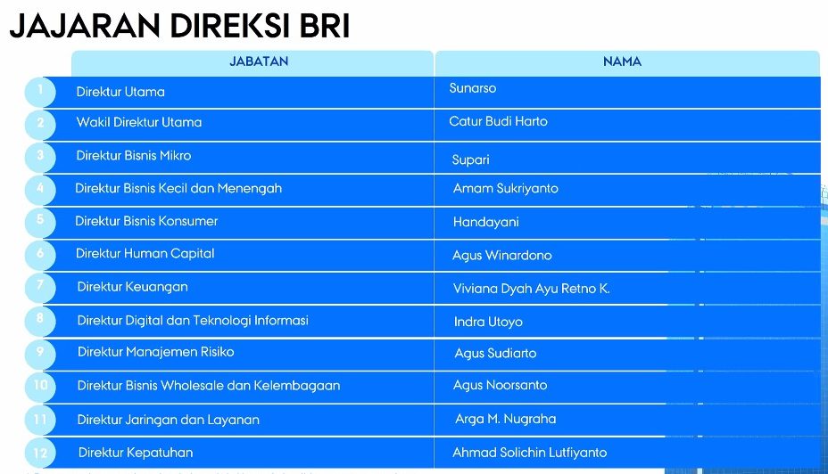 Rofikoh Rokhim Ditunjuk Jadi Wakil Komisaris Utama Bank BRI, Begini ...