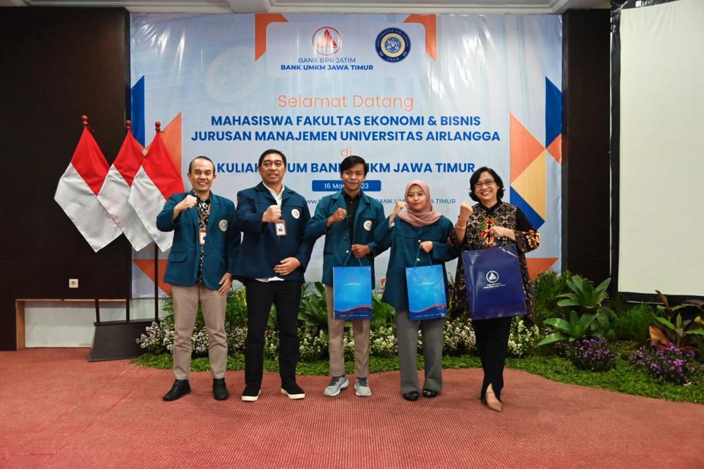 Kuliah Umum Bank UMKM Jatim dan Mahasiswa Universitas Airlangga – goodmoneyID