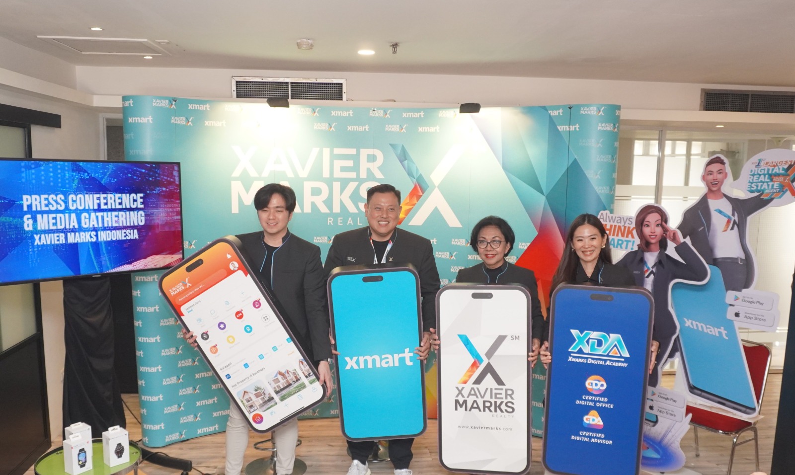 Perkuat Transformasi Digital, Xavier Marks Hadirkan Inovasi & Solusi ...