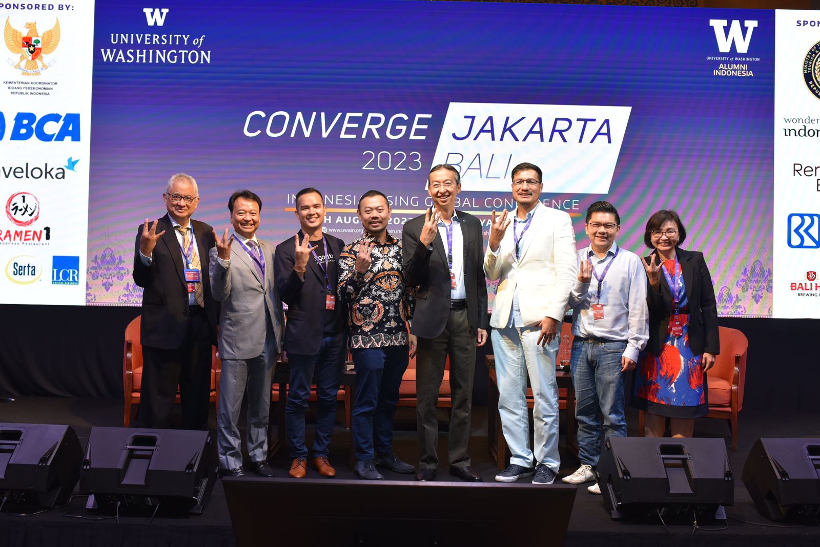 Pertama di Indonesia, UW Converge Summit: Indonesia Rising Global ...