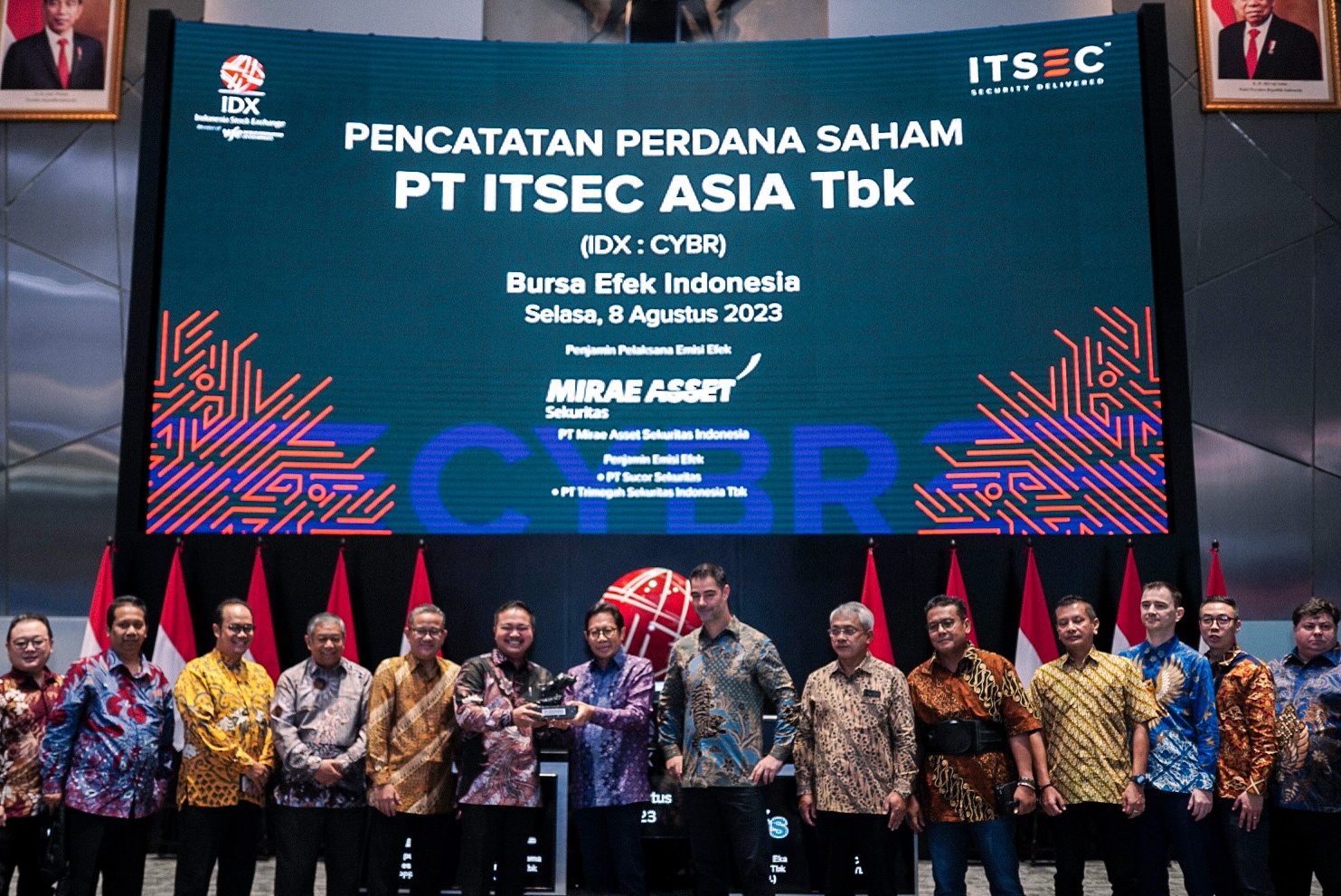 Raih Oversubscribe 98,08 Kali, ITSEC Asia Resmi Tercatat di BEI – goodmoneyID