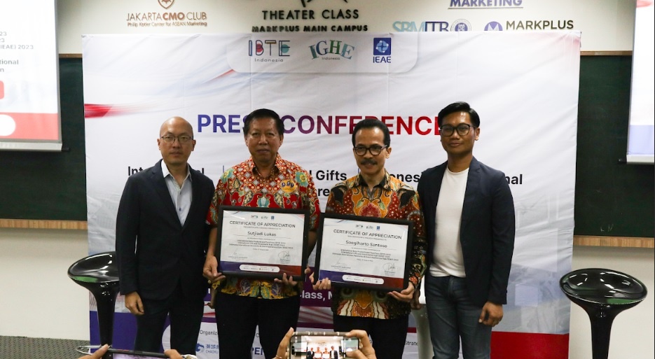 Kolaborasi Indonesia-China, Peraga Expo Luncurkan Pameran B2B ...