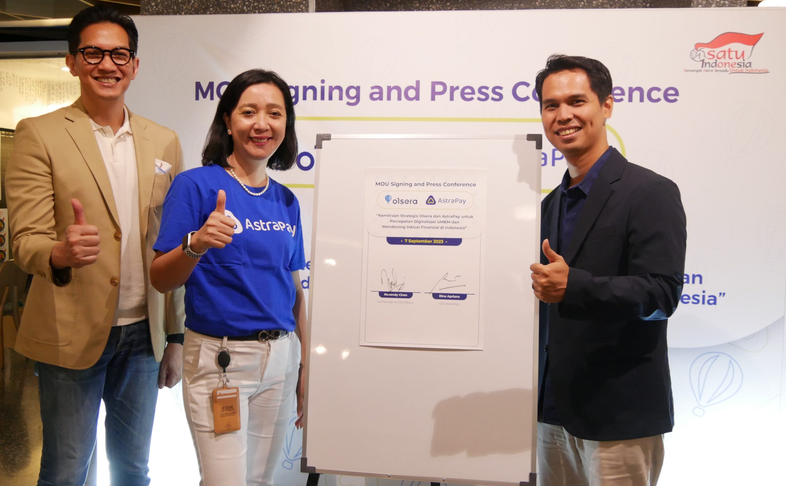 Sinergi Olsera dan AstraPay, Genjot Percepatan Digitalisasi UMKM di ...