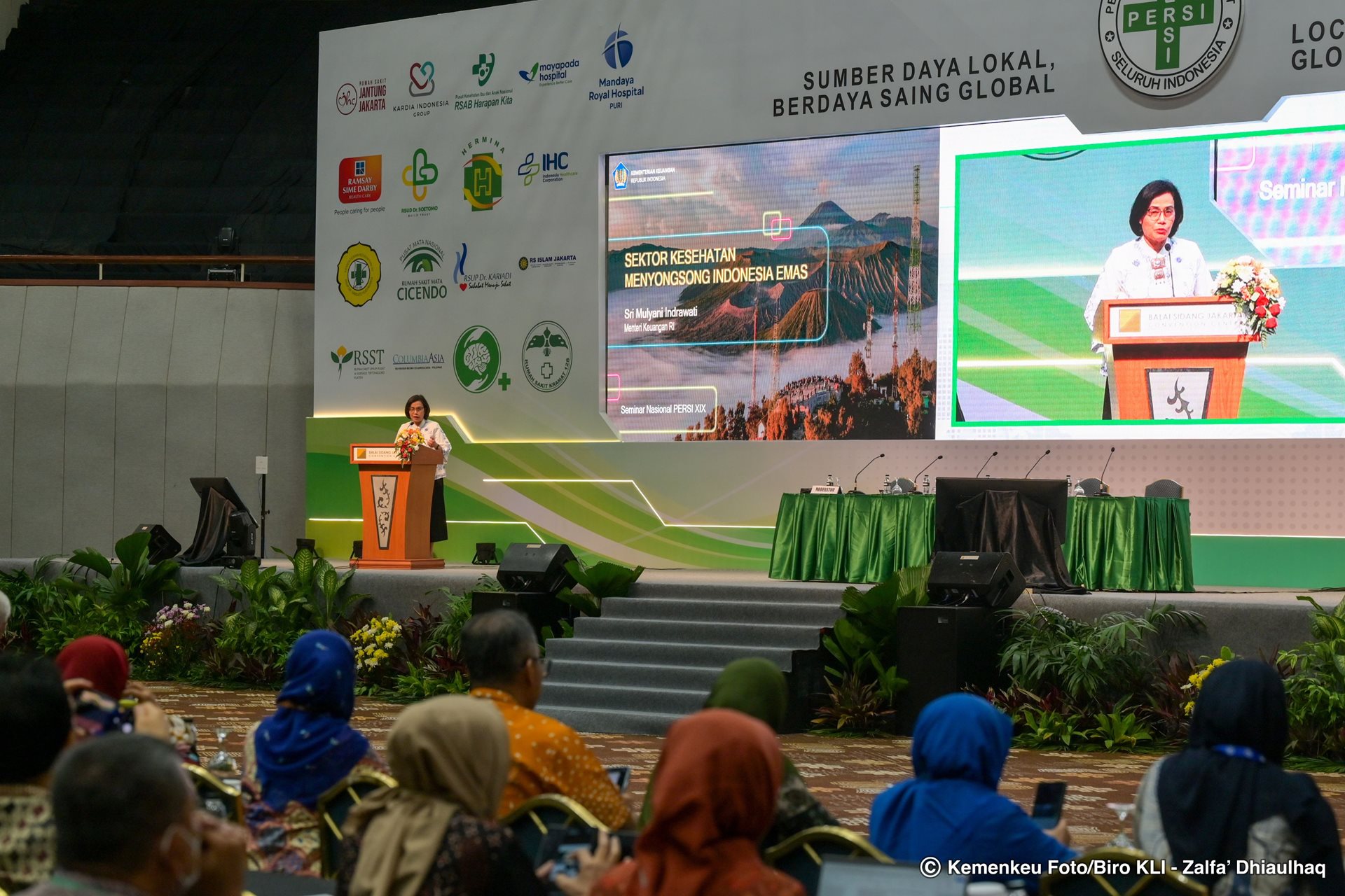 Sinergi Sektor Keuangan Negara Dan Kesehatan Pilar Penting Bagi