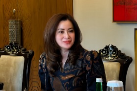 Wadirut Bank Mandiri, Alexandra Askandar Tegaskan Komitmen ...