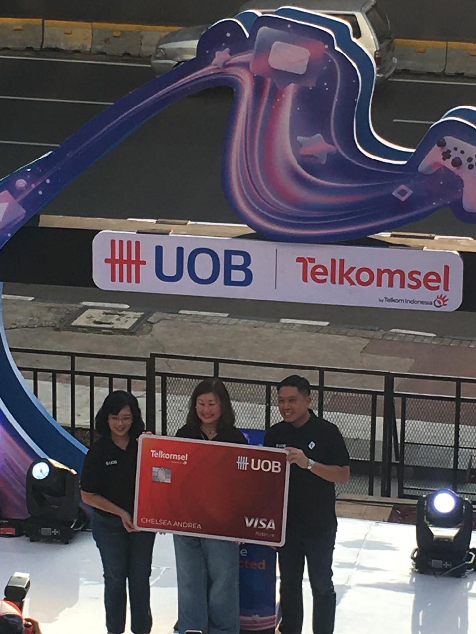 Gandeng Telkom, Bank UOB Indonesia Luncurkan Kartu Kredit Co Branded, Begini Kelebihannya ...