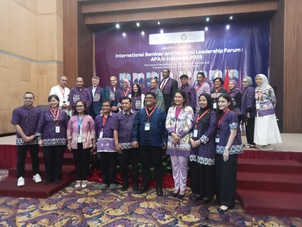 Kolaborasi Global HIMPSI dan APA untuk Kesehatan Mental Bangsa ...