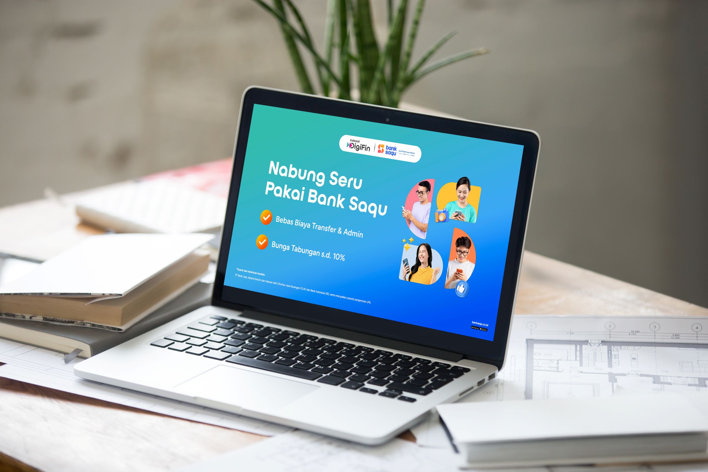 Perluas Inklusi Keuangan Digital, Indosat dan Bank Saqu Jalin Kolaborasi Inovatif – goodmoneyID